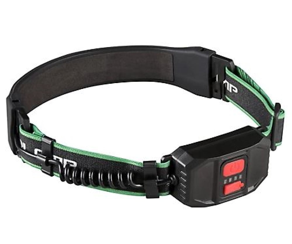 JobSmart JC-TSC-4452 500 Lumen COB LED Headlamp Black, Wide White Beam ...