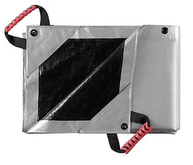 JobSmart JHBHH1012 - 10ft x 12ft Black/Silver Heavy Duty Tarp With ...