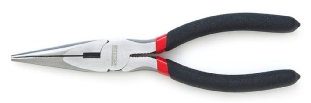 JobSmart JS24017 8-inch Long Nose Forged Pliers - Walmart.com