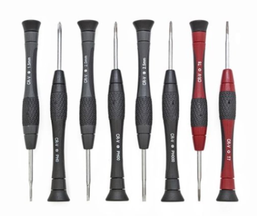 JobSmart JS27019 8-Piece Precision Professional Screwdriver Set Hand ...