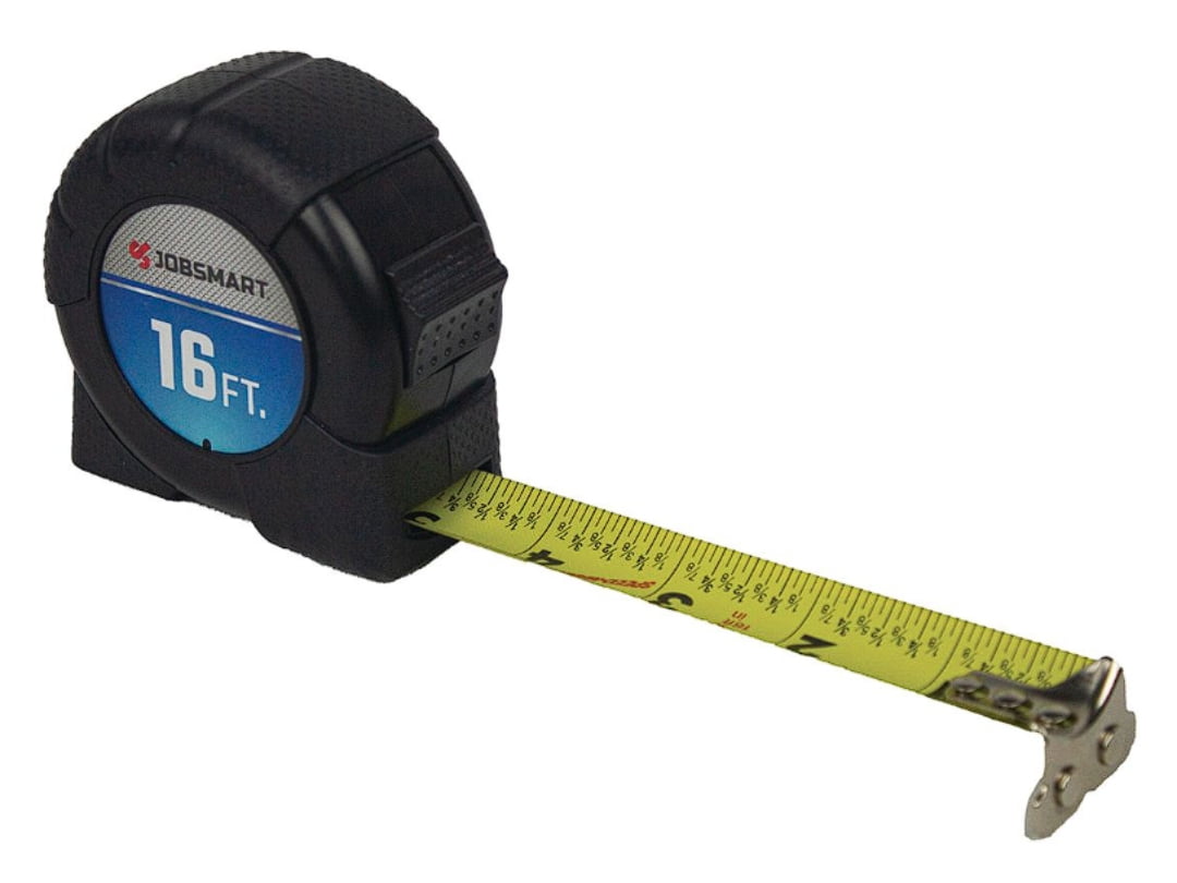 JobSmart JS716 16 ft. Magnetic Tape Measure Hand Tools - Walmart.com