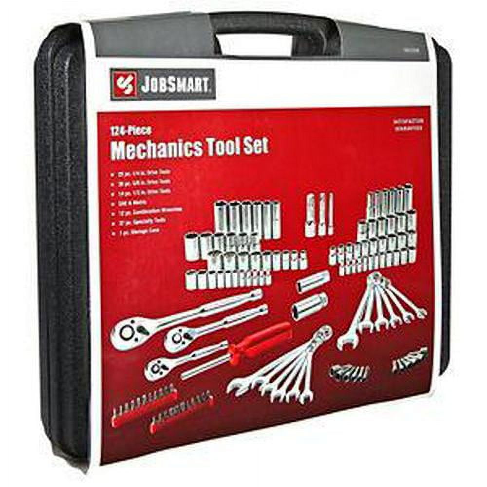 JobSmart Mechanic's Tool Set, 126 pc. - Walmart.com