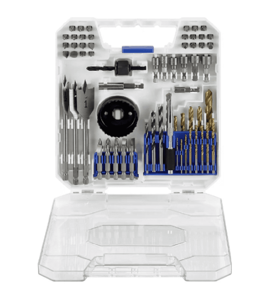 JobSmart QJT23SPT117 70 Pc. Combination Drill Set - Walmart.com
