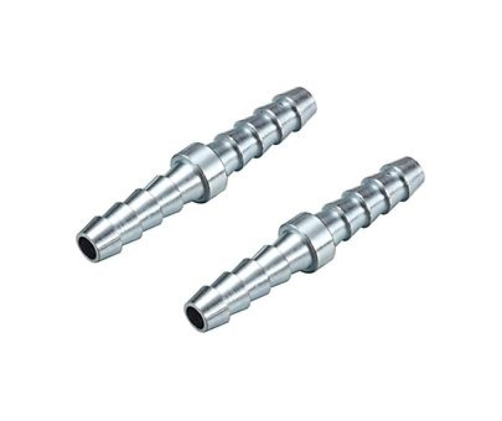 JobSmart STM8T053 1/4-Inch Steel Hose Mender, Up to 300 PSI, 2-Pack ...