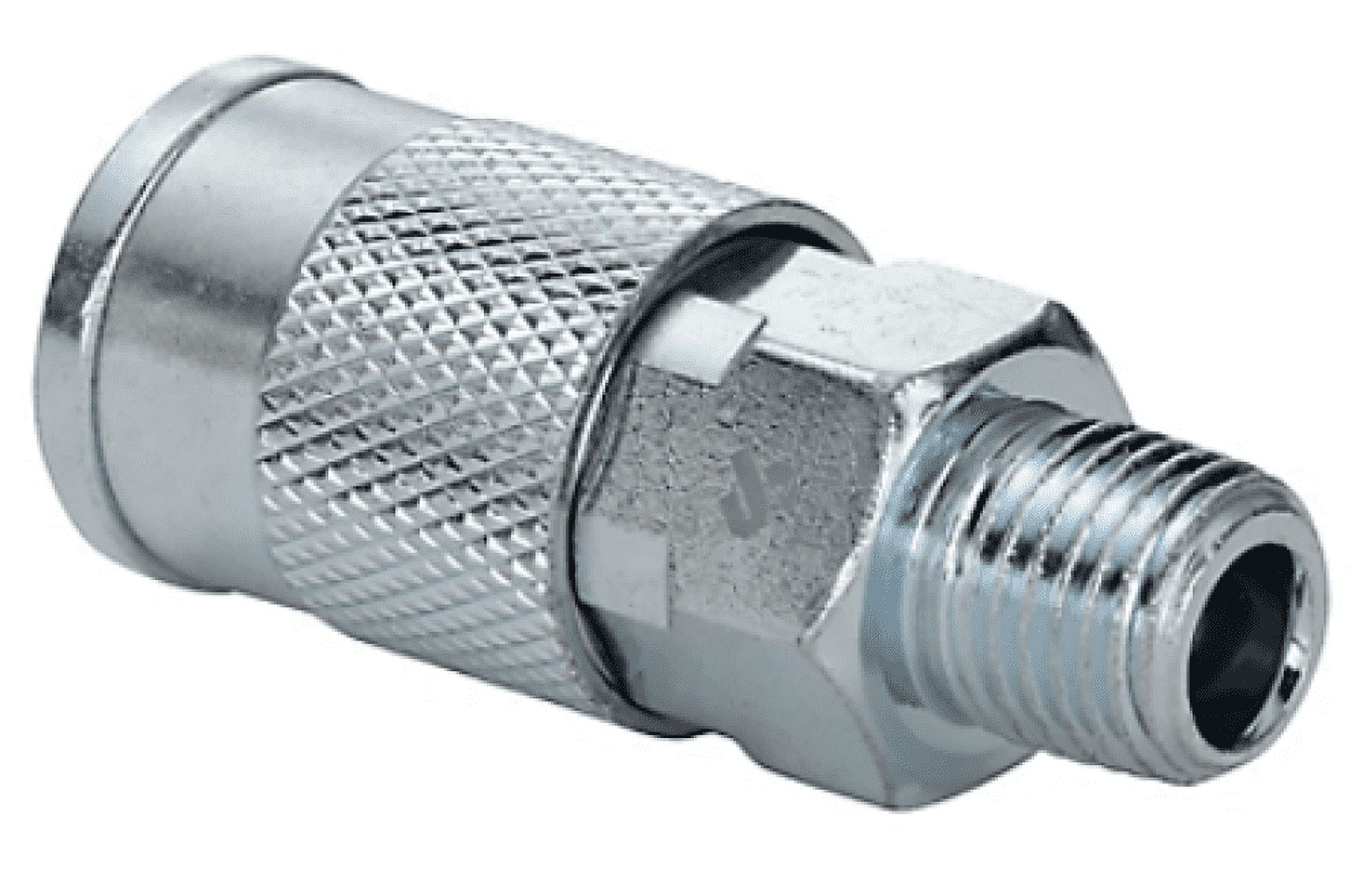 JobSmart STM8T075 1/4 in. Industrial Male Coupler, STM8T075 - Walmart.com