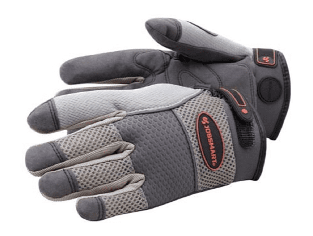 JobSmart WA004 Heavy Duty Deluxe Work Gloves Protective Gear - Walmart.com