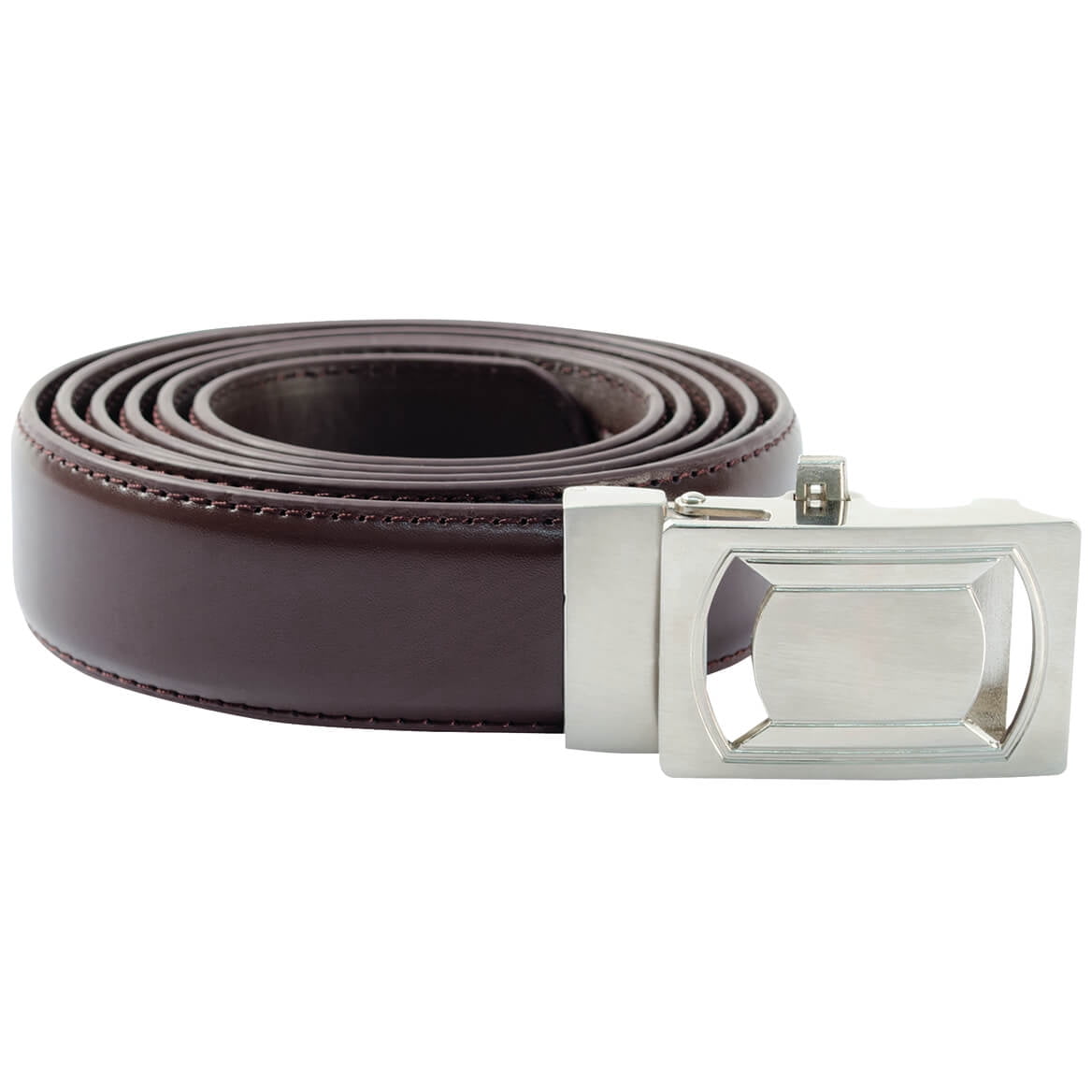 Jobar - Click N' Go Fashion Belt-Brown - Walmart.com