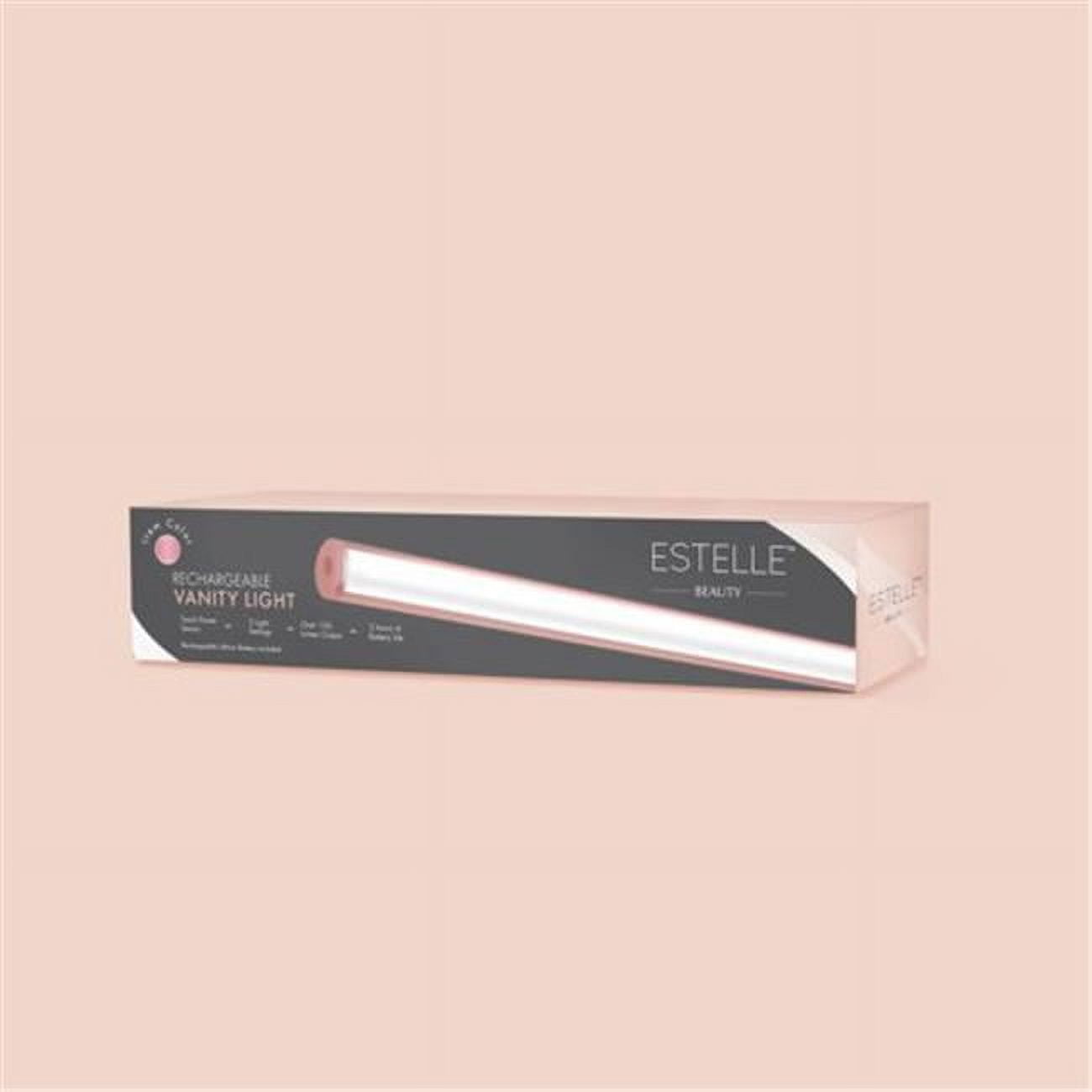Jobar ES91201-13 Estelle Vanity Light - Rose Gold - Walmart.com
