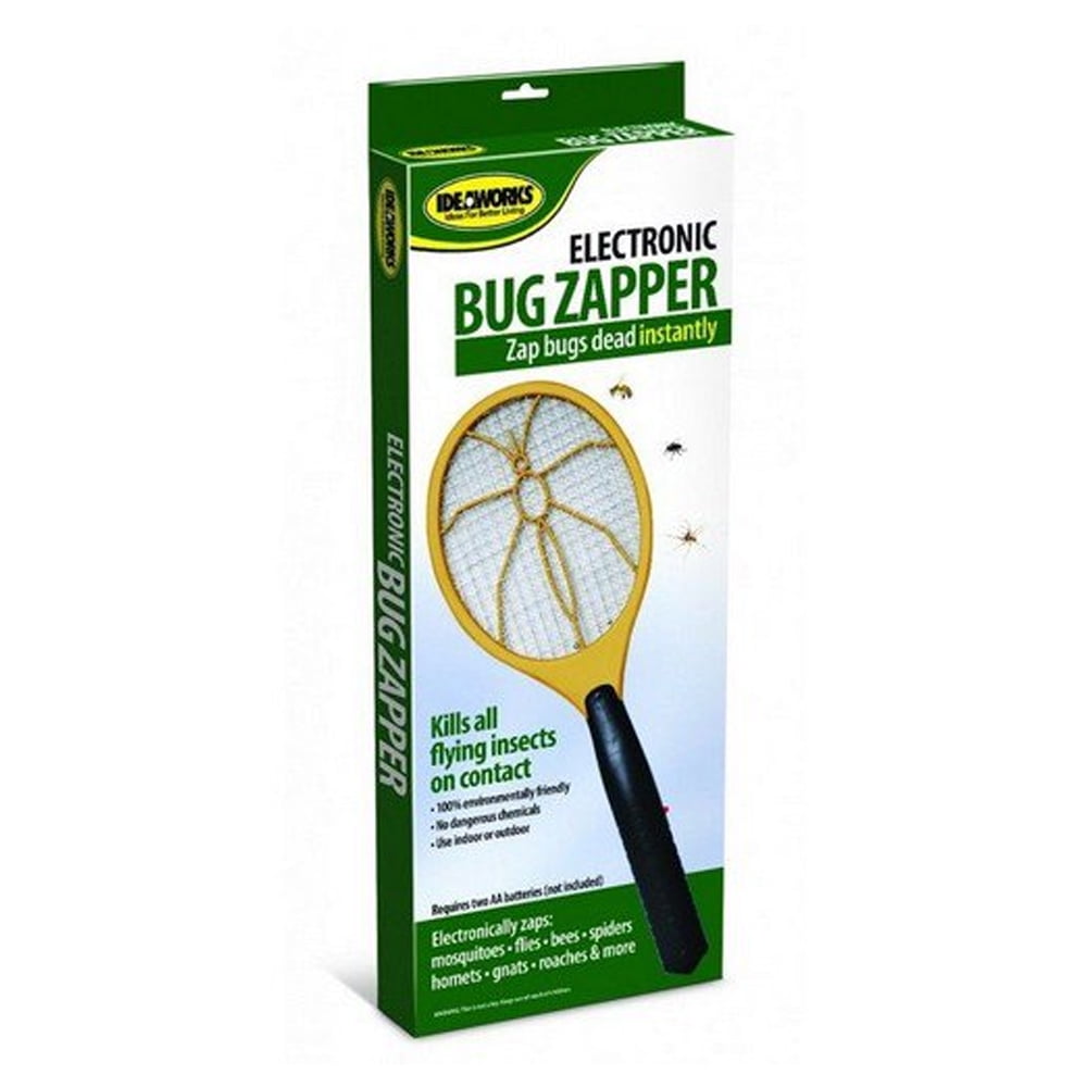 Jobar Inc - Electronic Bug Zapper Racket JB5285 for Flies Mosquitoes ...