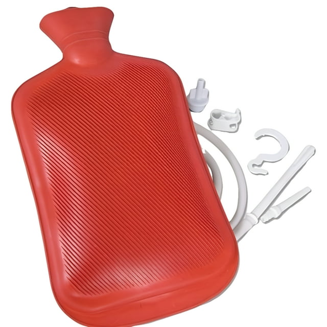 Jobar International Deluxe Hot Water Bottle Kit HSA/FSA Eligible ...