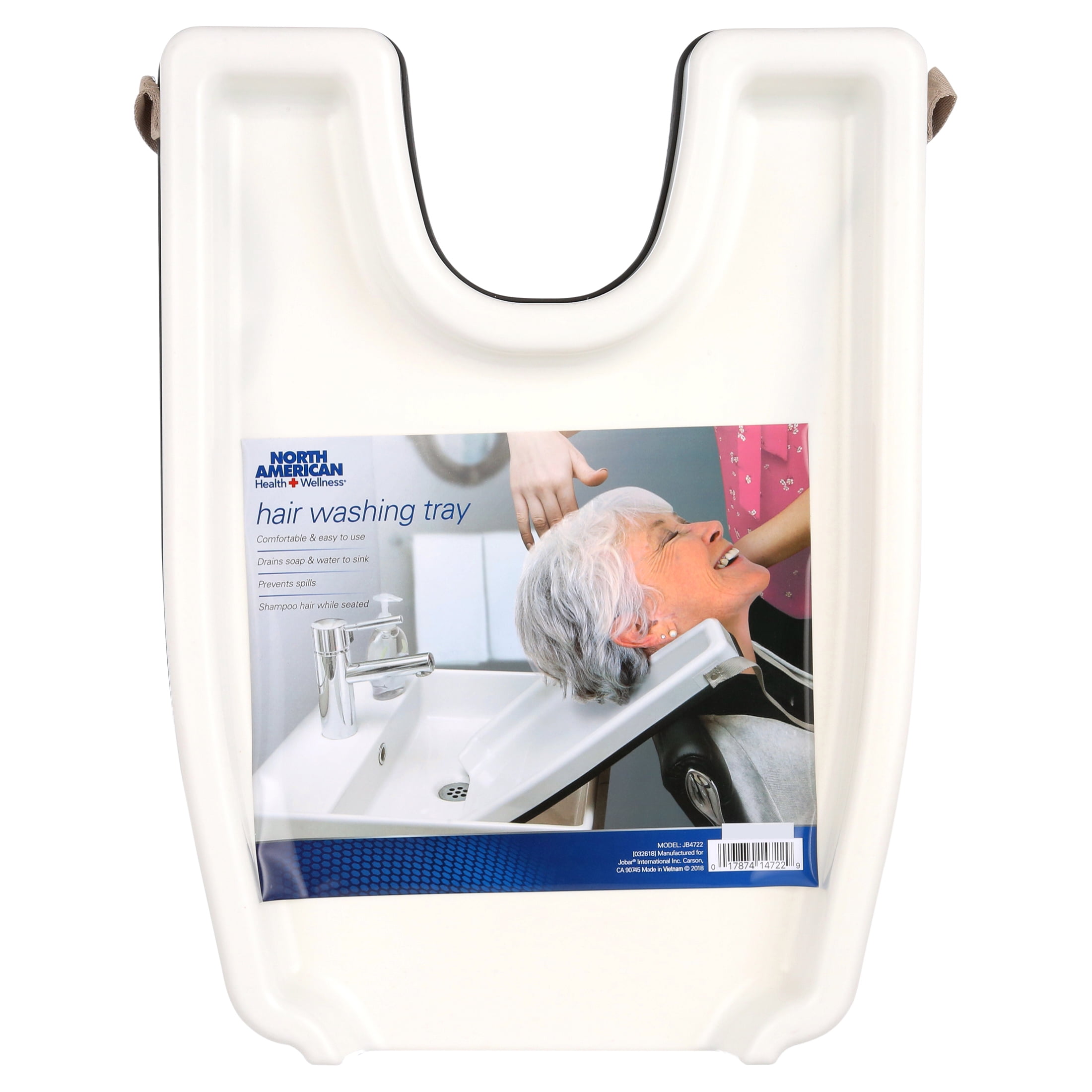 Jobar -International Shampoo Tray Fit Neck for Wash Cutting Hair at ...