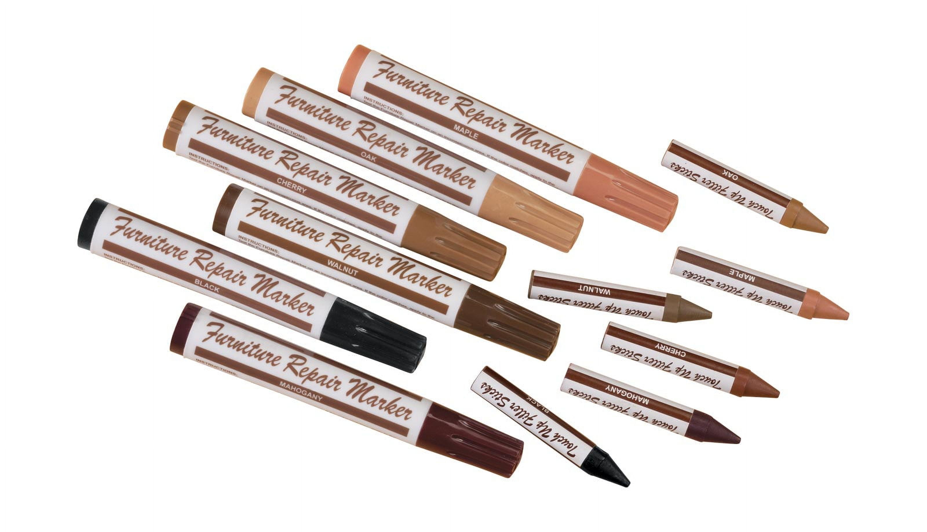 Jobar - International Total Furniture Repair System Wood Color Scratch ...