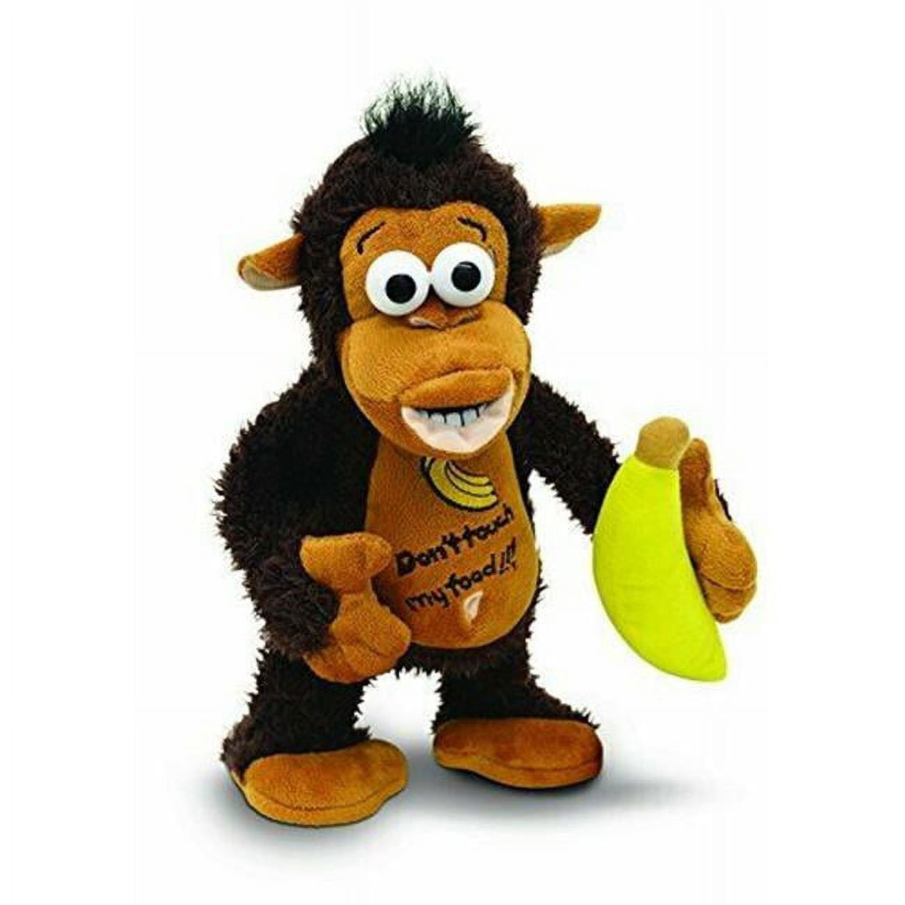 Jobar JB7224 12 x 8.25 x 5 in. Raging Monkey Plush Toy - Walmart.com
