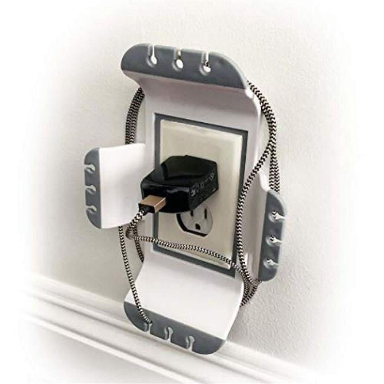 Jobar JB8500 Ideaworks Cable Wall Outlet Organizer - Walmart.com