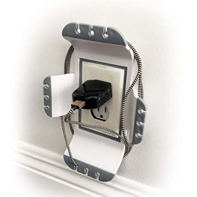 Jobar JB8500 Ideaworks Cable Wall Outlet Organizer - Walmart.com