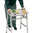 Jobar Versatile Universal Walker Tray with Cup Holders, 20-3/4'' x 15-3 ...