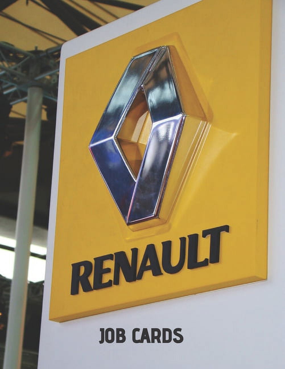 Jobcard: Renault Style Job Cards for Mechanics (Paperback) - Walmart.com