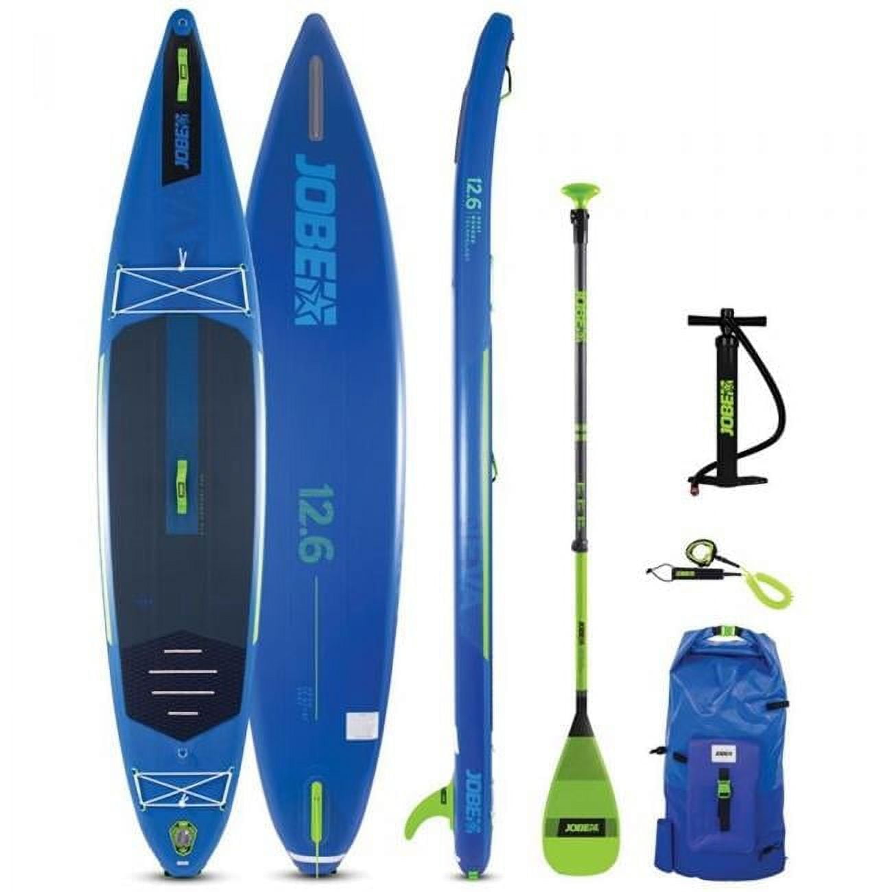 Jobe 777780 Premium Aero Seires Neva 12.6 Stand Up Paddle Board Package ...