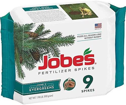 Jobe'S Evergreen Fertilizer Spikes - Walmart.com
