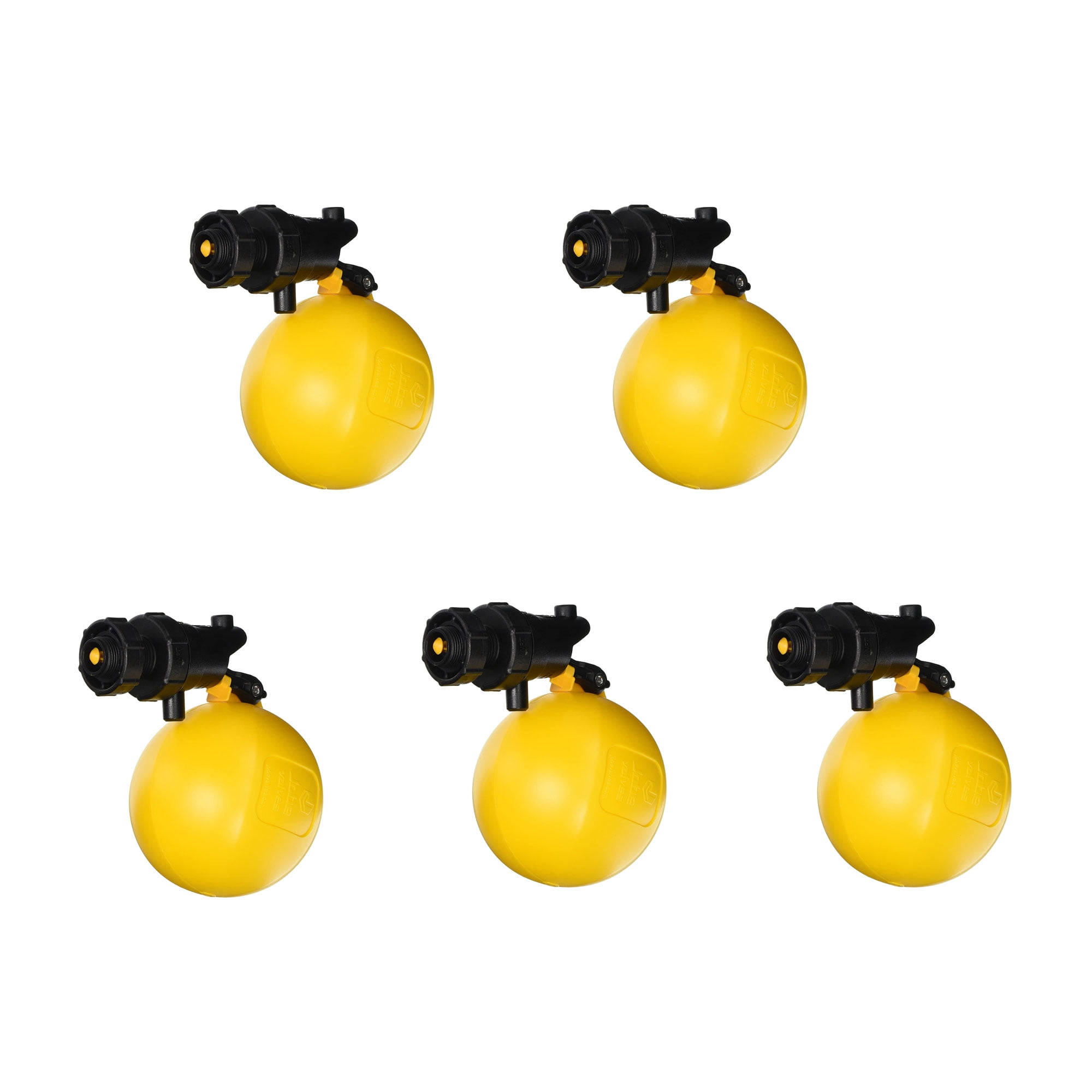 Jobe Valves J-RJV20 3/4 Inch Heavy Duty Adjustable Rojo Float Valve (5 ...