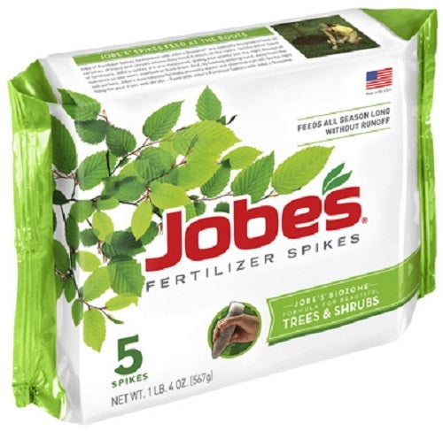 Jobe's 01000 5-Pack Of All Season Tree & Shrub Fertilizer Food Spikes ...