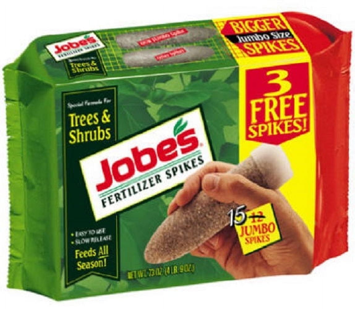 Jobe's 01610 15 Pack Of All Season Tree & Shrub 16-4-4 Jumbo Fertilizer ...