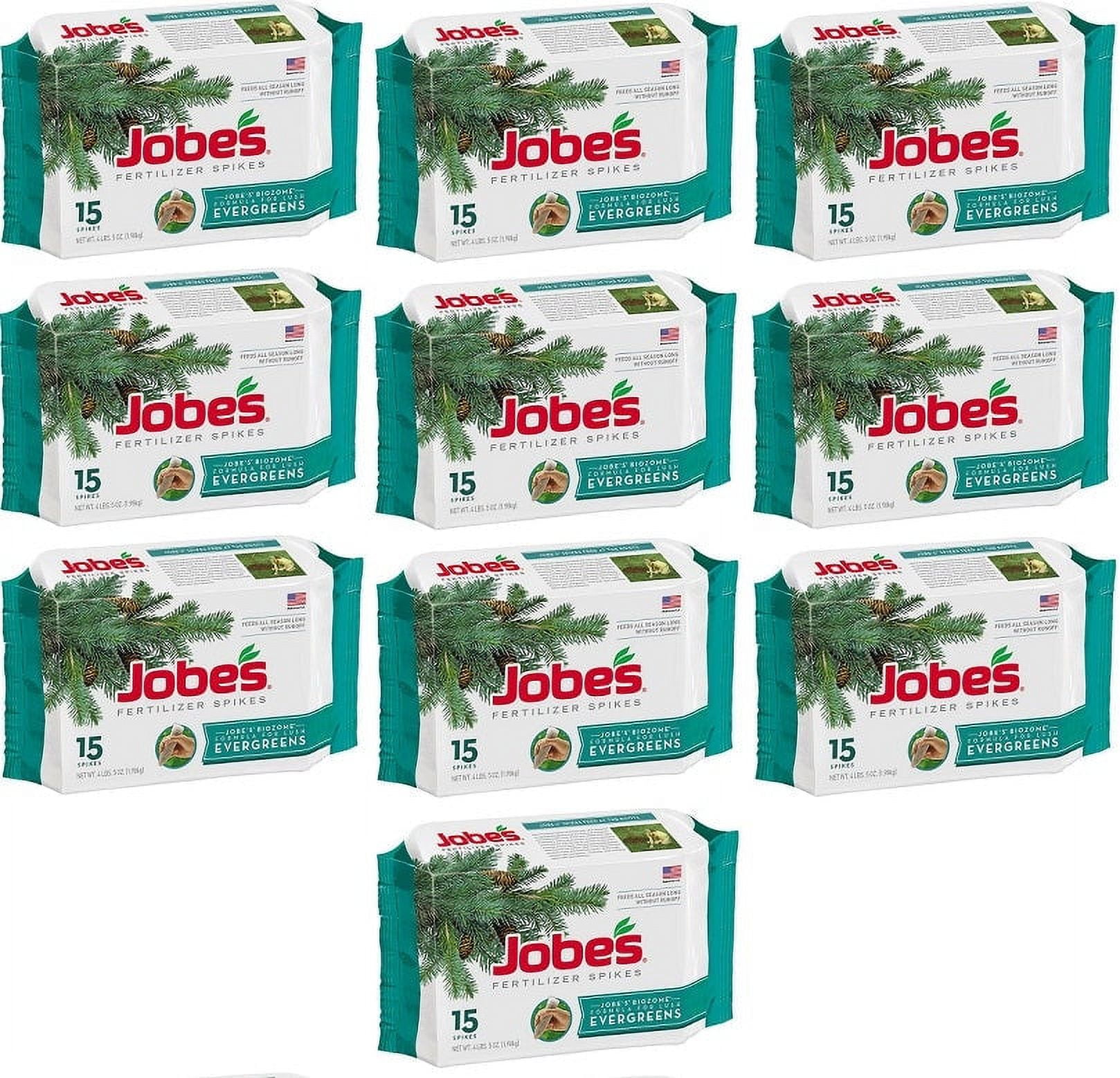 Jobe's 01611 15 Pack Evergreen Tree & Shrub Fertilizer Spikes ...