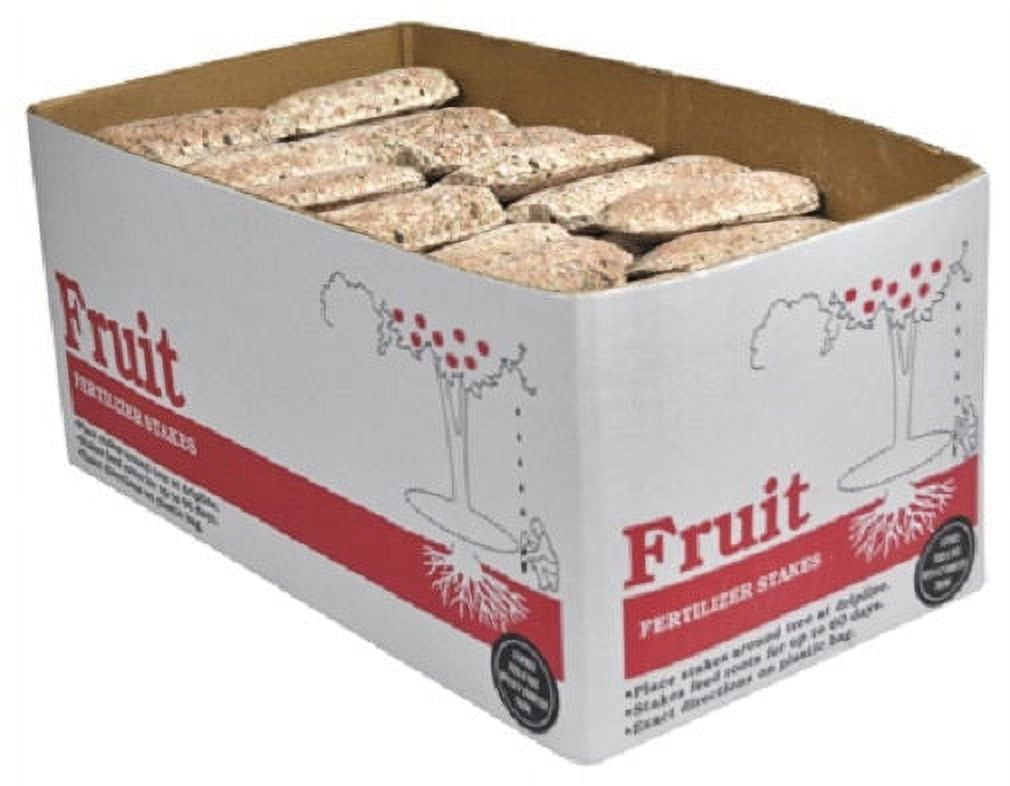 Jobe's 02612 Fruit Tree Fertilizer Food 8-11-11, 160 Easy-to-Use Spikes ...