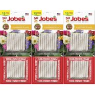 Jobe's Tomato Fertilizer Spikes, 18 Spikes - Plant Food for Fruit and ...
