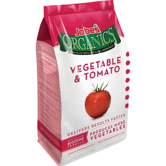 Jobe's, 09026, Organic Vegetable, Tomato Granular Fertilizer, Sold As 1 ...