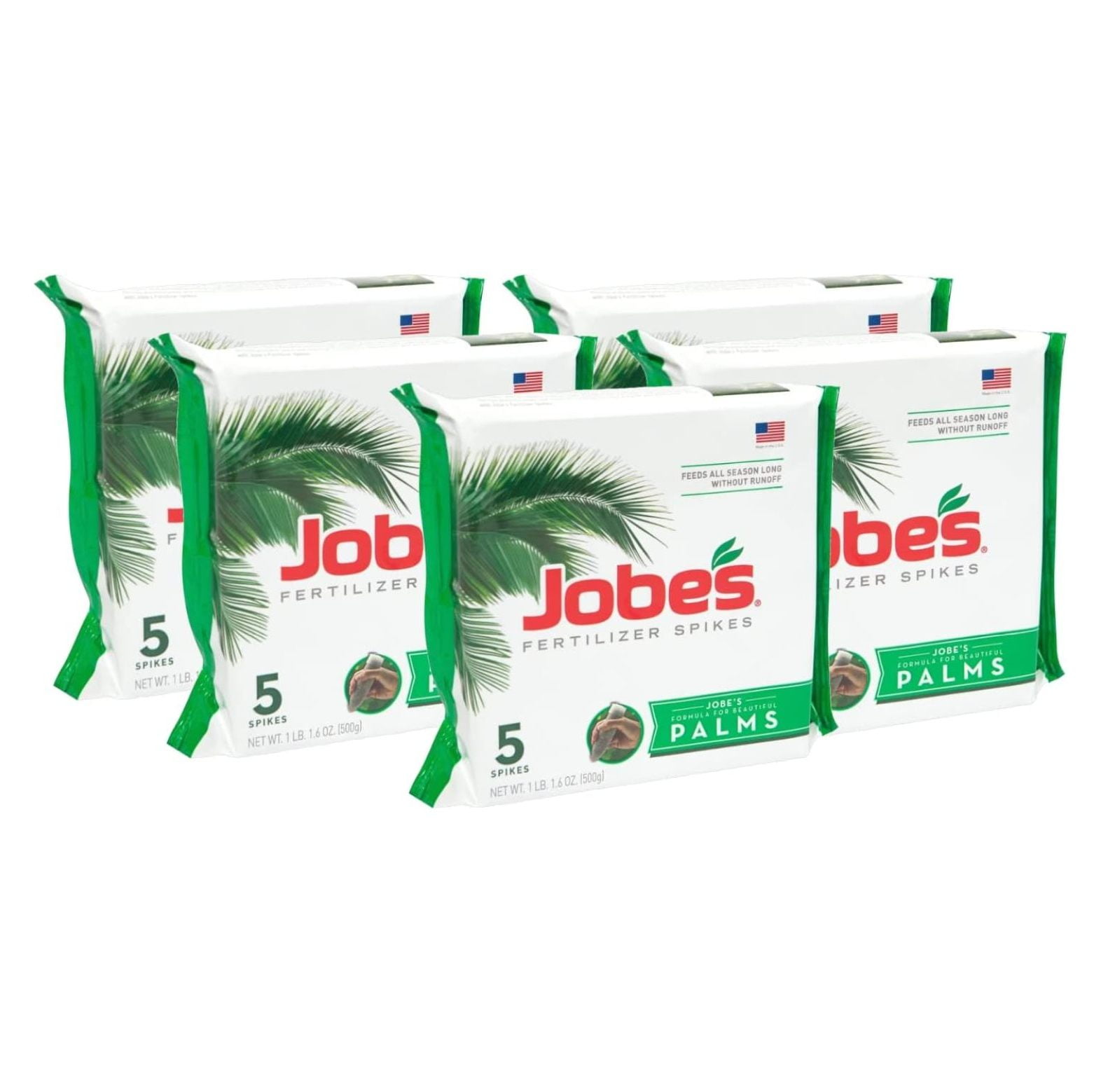 Jobe's 1010 Palm Tree Outdoor Fertilizer Food Spikes, 5-Pack by Jobe's ...