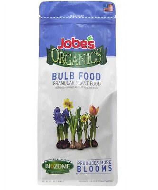 Jobe's Bulb Food Organic Granules Plant Food 4 lb - Walmart.com