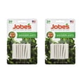 Jobe's Fertilizer Spikes for Houseplants, 30-Count Pack, Two Packs (60 ...