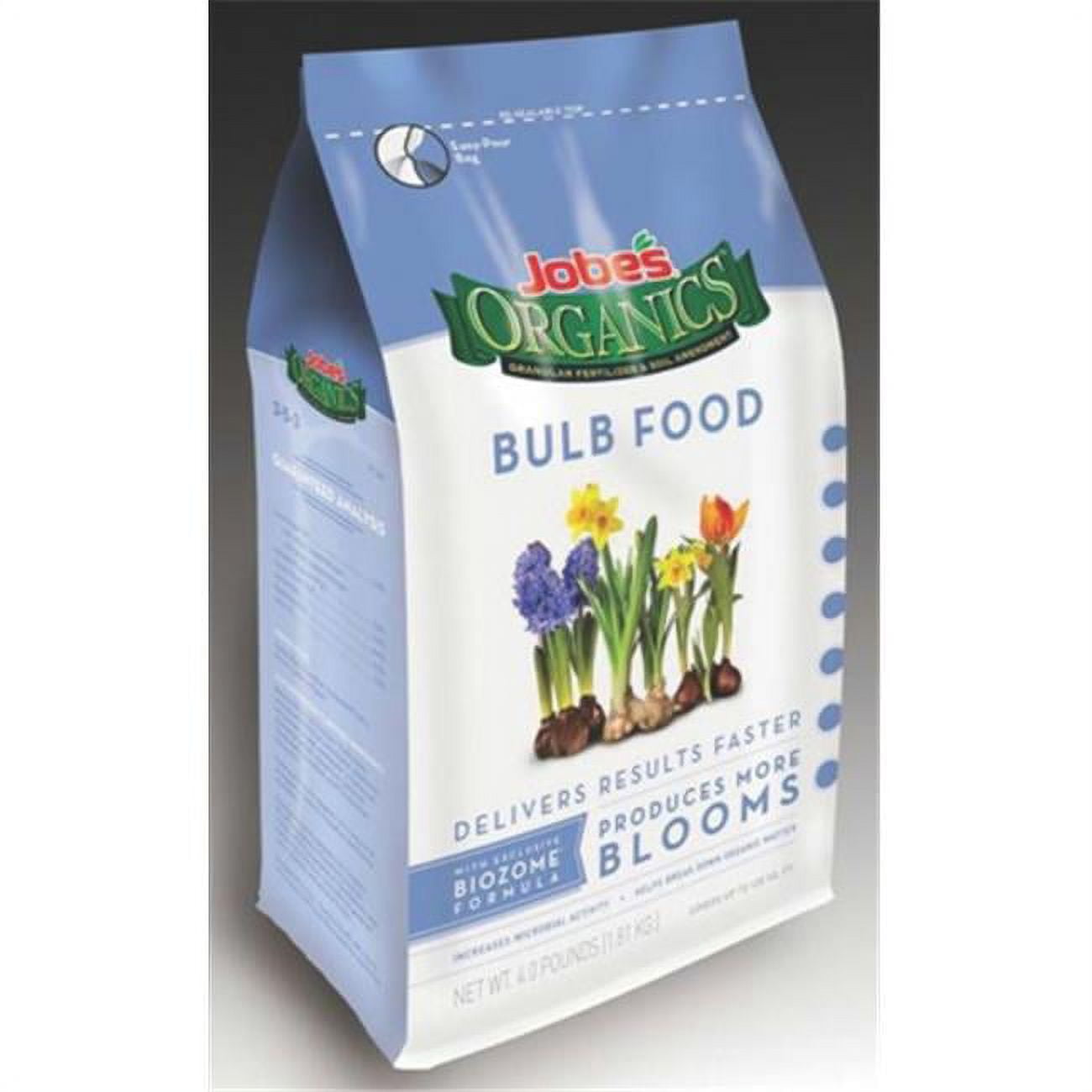 Jobe's Organics Bulb Food Granular Fertilizer, 4 lb - Walmart.com