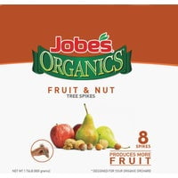 Jobe's Organics Fruit & Nut Tree Spikes 8CT FRT&NUT, Each - Walmart.com
