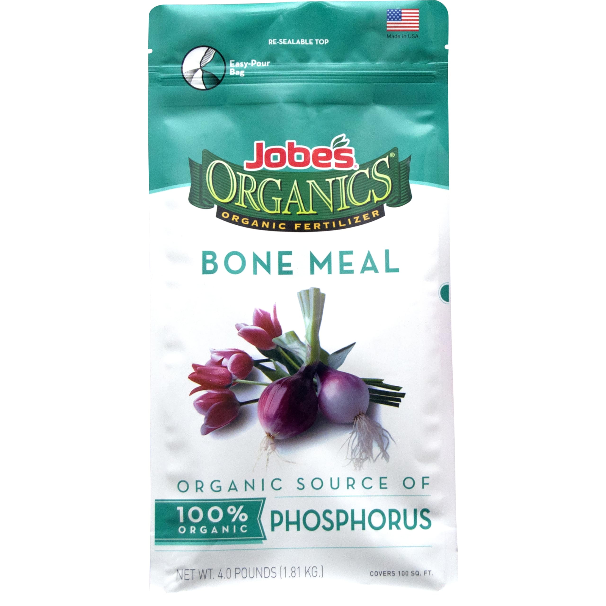 Jobe's Organics Granular Bone Meal Fertilizer, Strong Root Development ...
