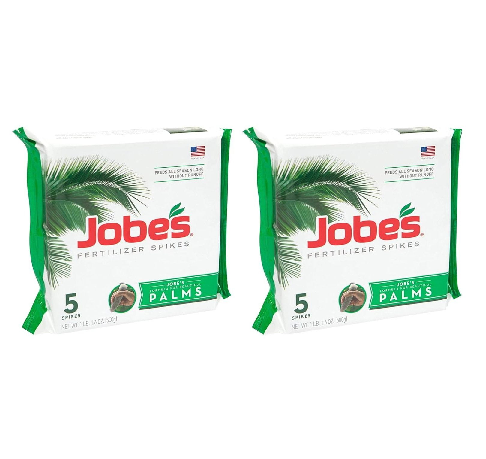 Jobe's Palm Tree Fertilizer Spikes 10-5-10 Time Release Fertilizer for ...