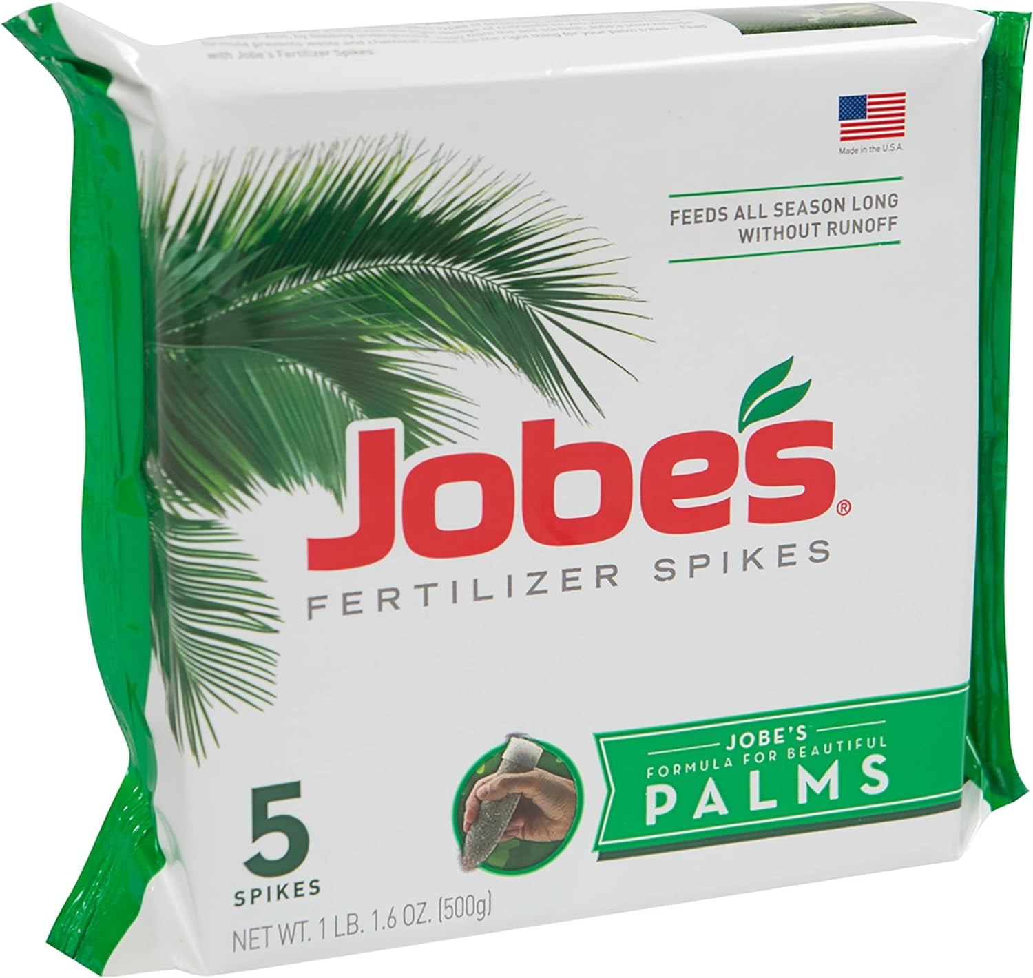 Jobe’s Slow Release Evergreen Fertilizer Spikes, Easy Plant Care for ...