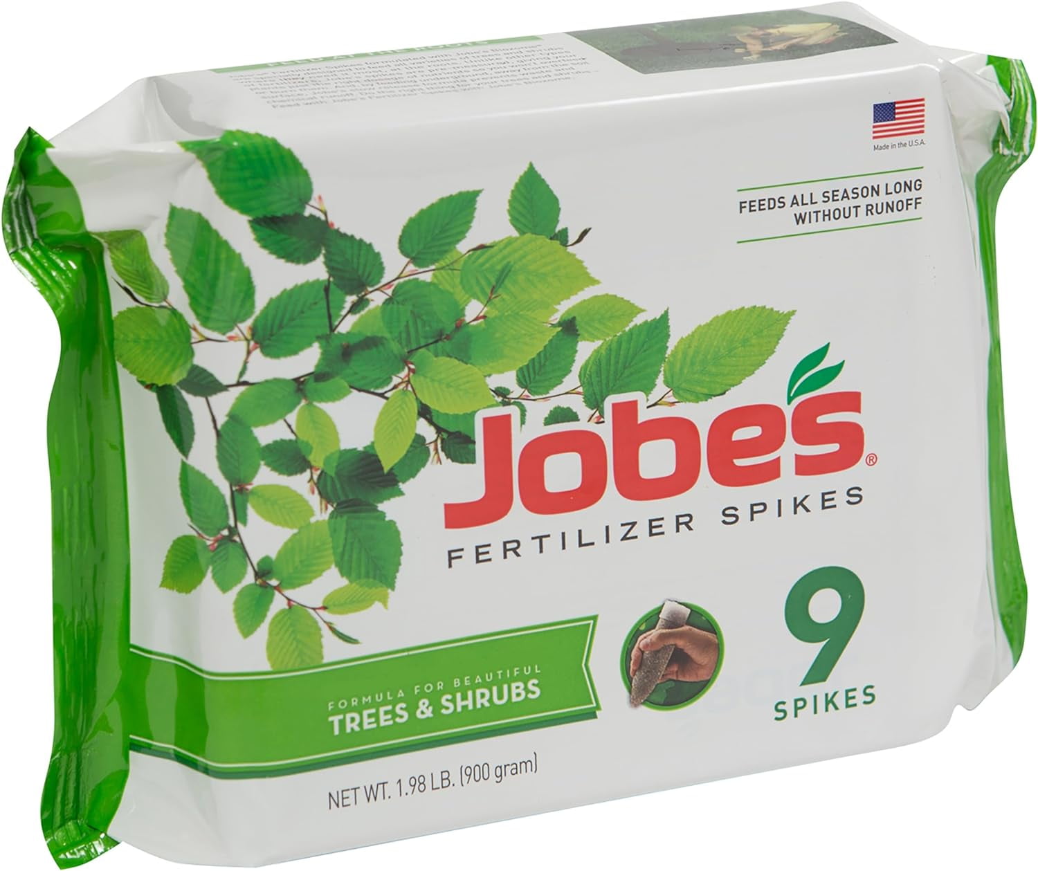 Jobe’s Slow Release Evergreen Fertilizer Spikes, Easy Plant Care for ...