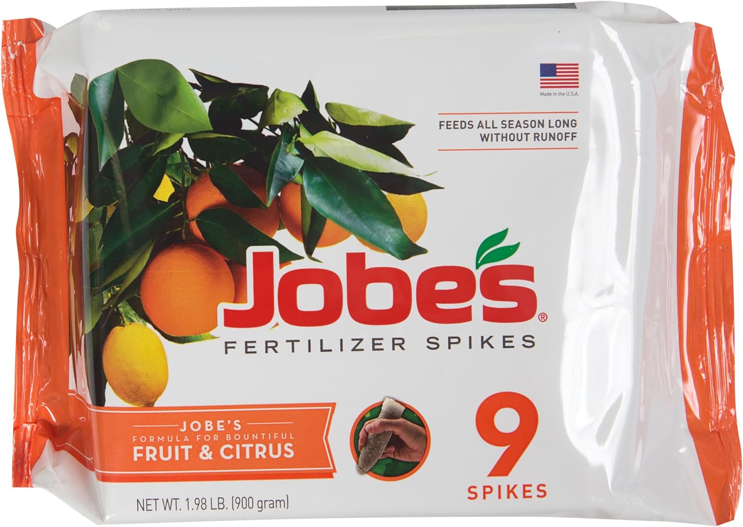 Jobe’s Slow Release Evergreen Fertilizer Spikes, Easy Plant Care for ...