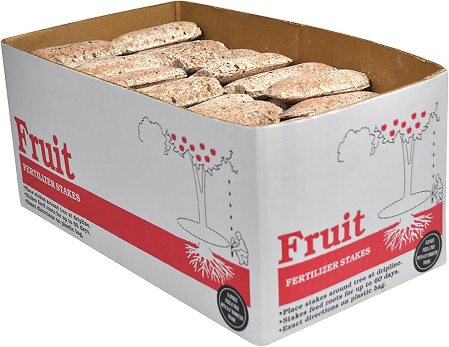 Jobe’s Slow Release Tree and Shrub Fertilizer Spikes, Easy Plant Care ...