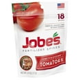 Jobe's Tomato Fertilizer Spikes, 18 Spikes - Plant Food for Fruit and ...