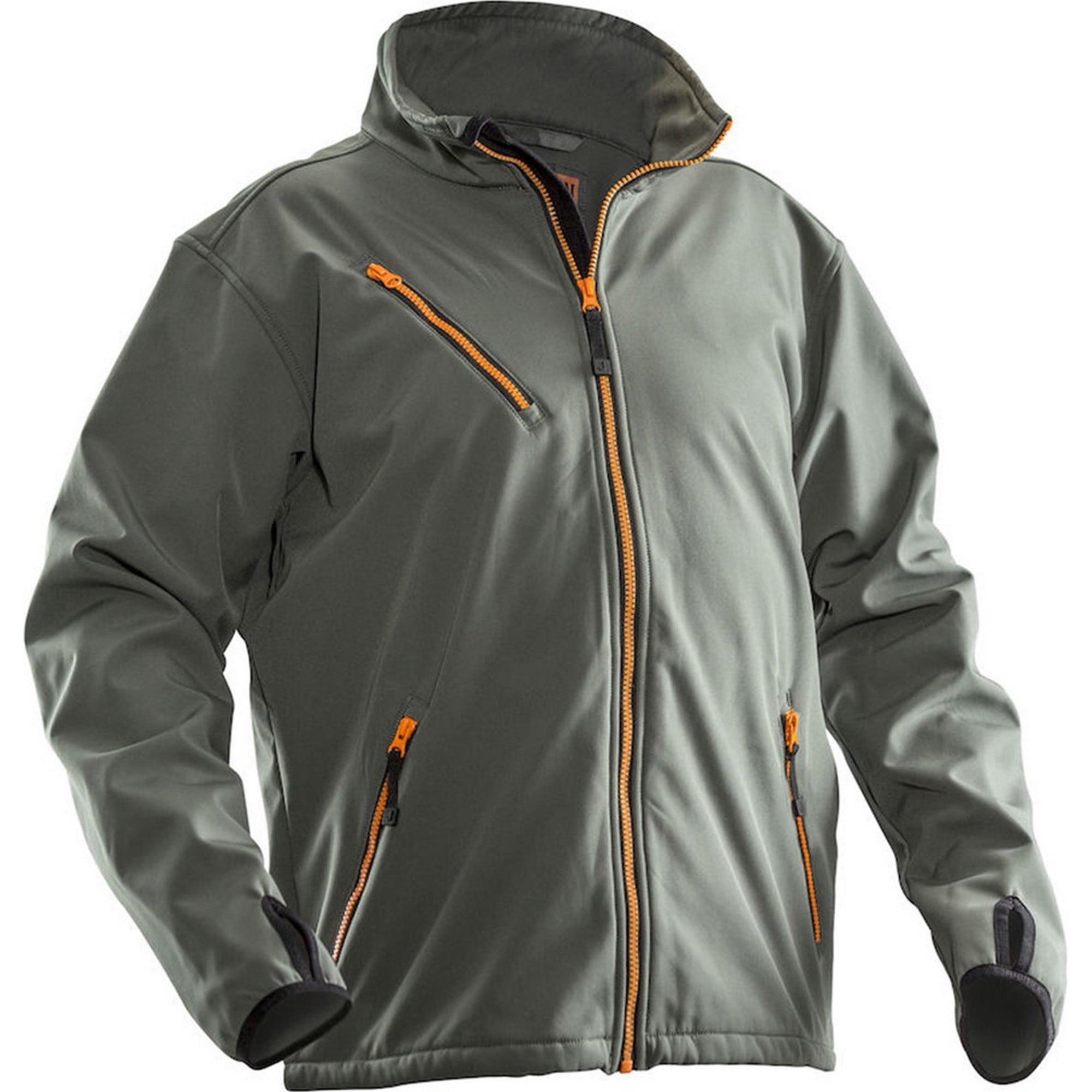 Jobman Mens Soft Shell Jacket - Walmart.com