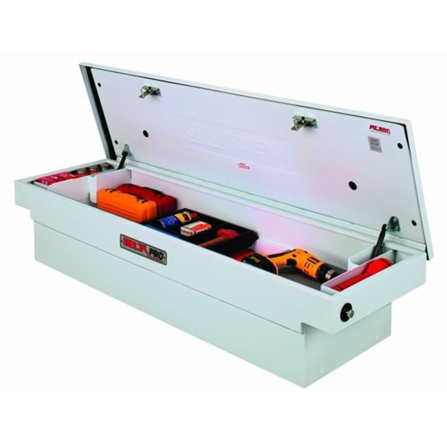 Jobox Delta Pro White Steel Single Lid Fullsize Tool B - White ...