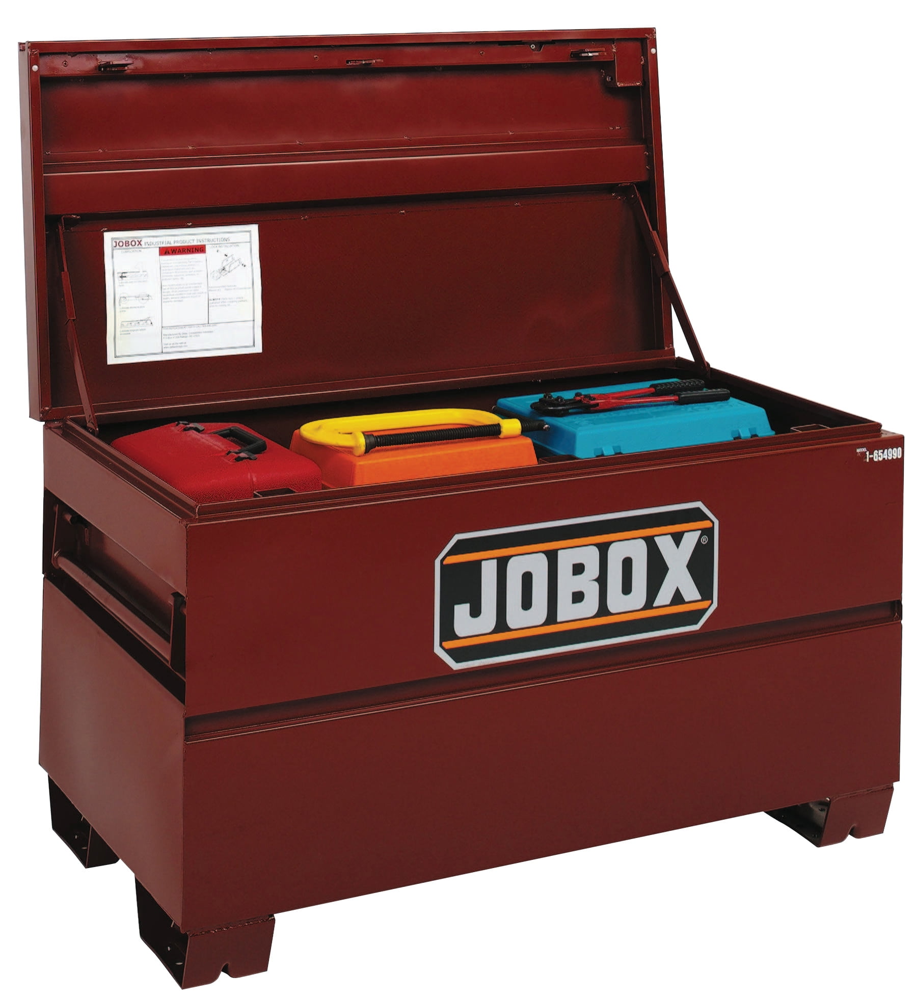 Jobox On-Site Chests, 42 in X 20 in X 23 3/8 in - Walmart.com