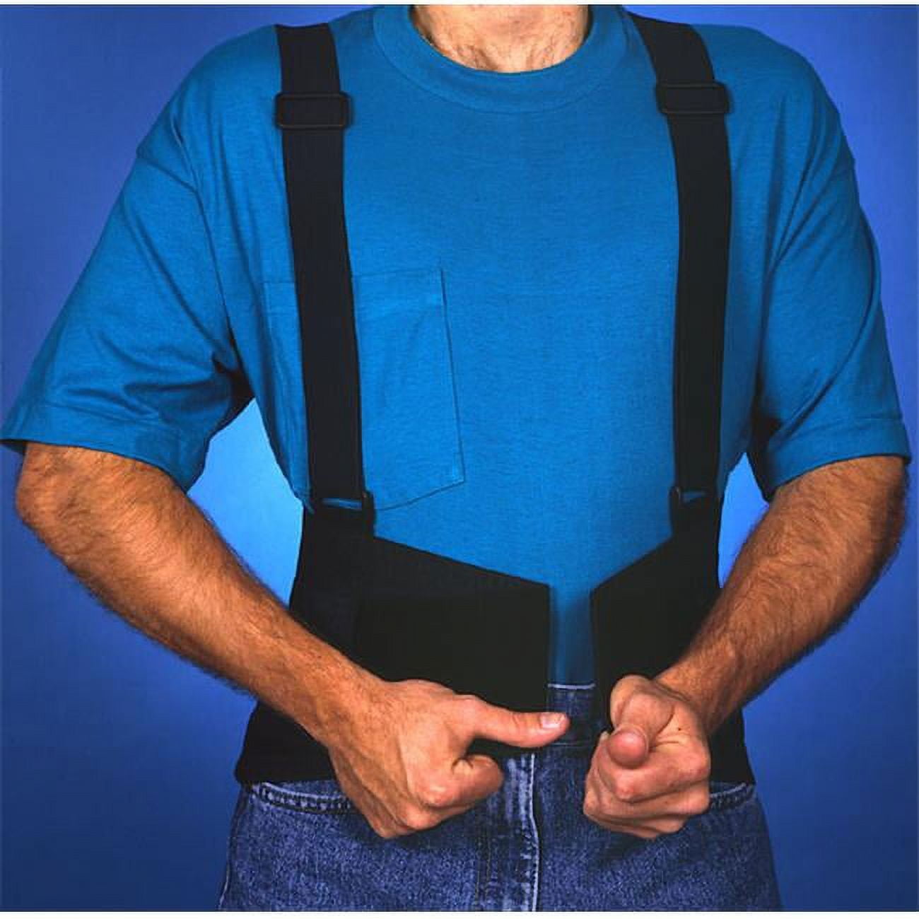 Jobri BetterBack Industrial Action Belt with Sewn-in Suspenders, X ...