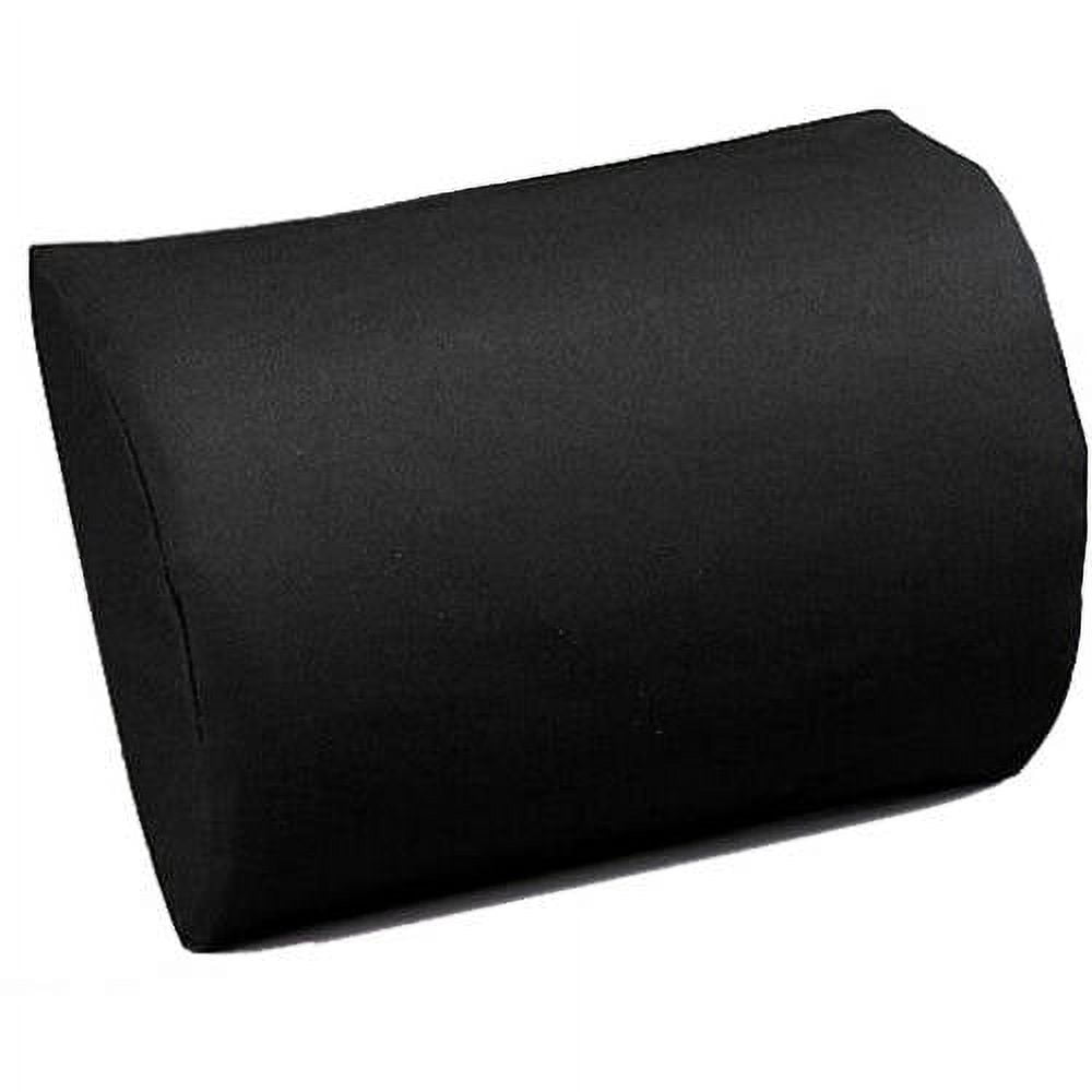Jobri BetterBack Large Half Lumbar Roll, Black - Walmart.com