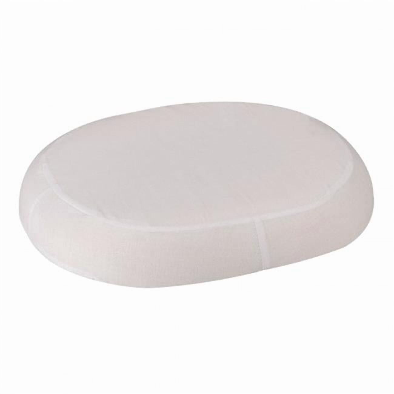 Jobri BetterHealth Ring Cushion, 16", White Cover - Walmart.com