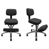 Jobri BetterPosture Jazzy Kneeling Chair - Red - Walmart.com