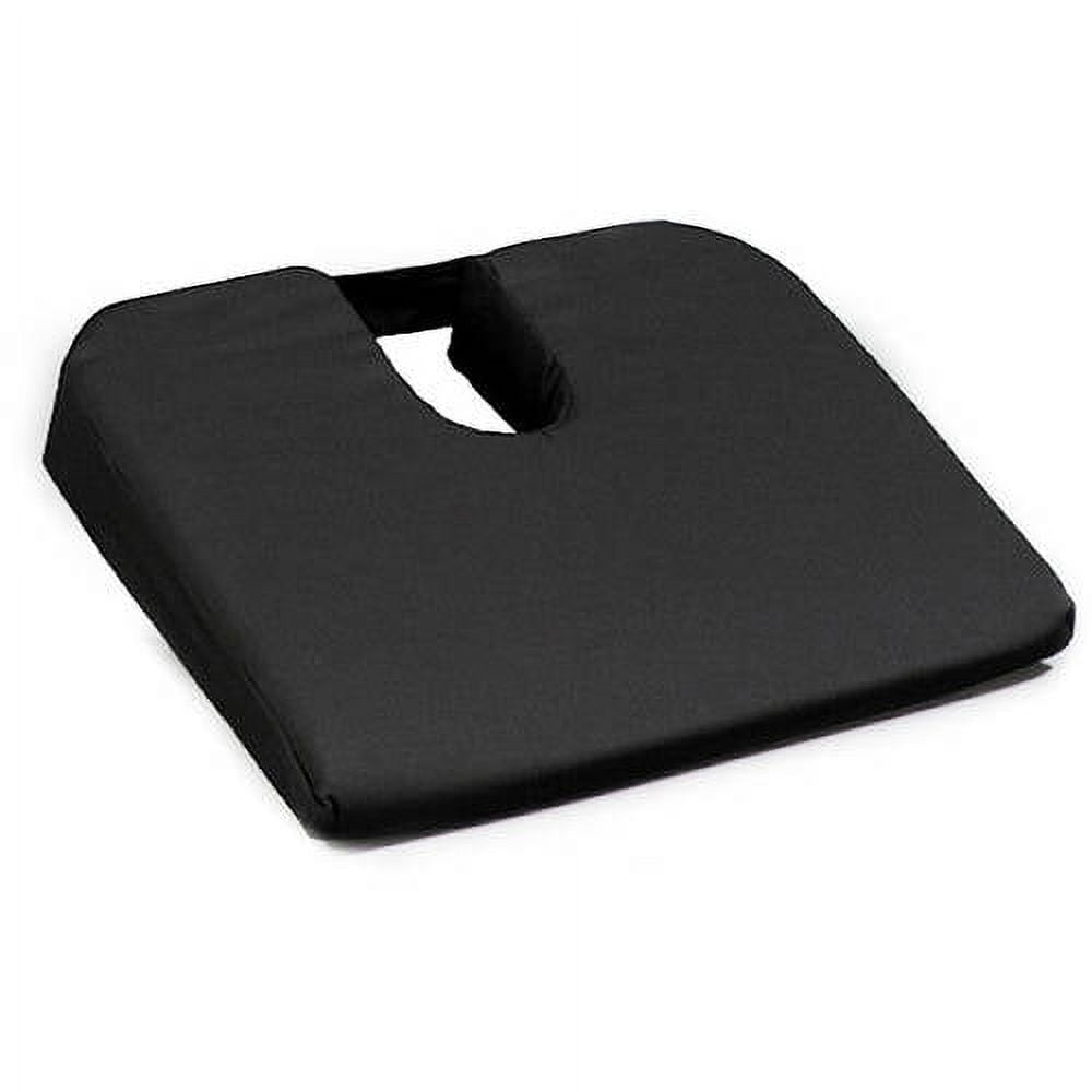 Jobri BetterPosture Small Sacro Seat Wedge Plus, Black - Walmart.com